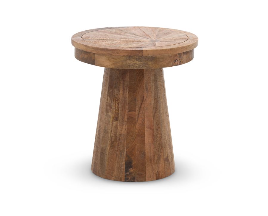 Sol Round End Table | Furniture Row