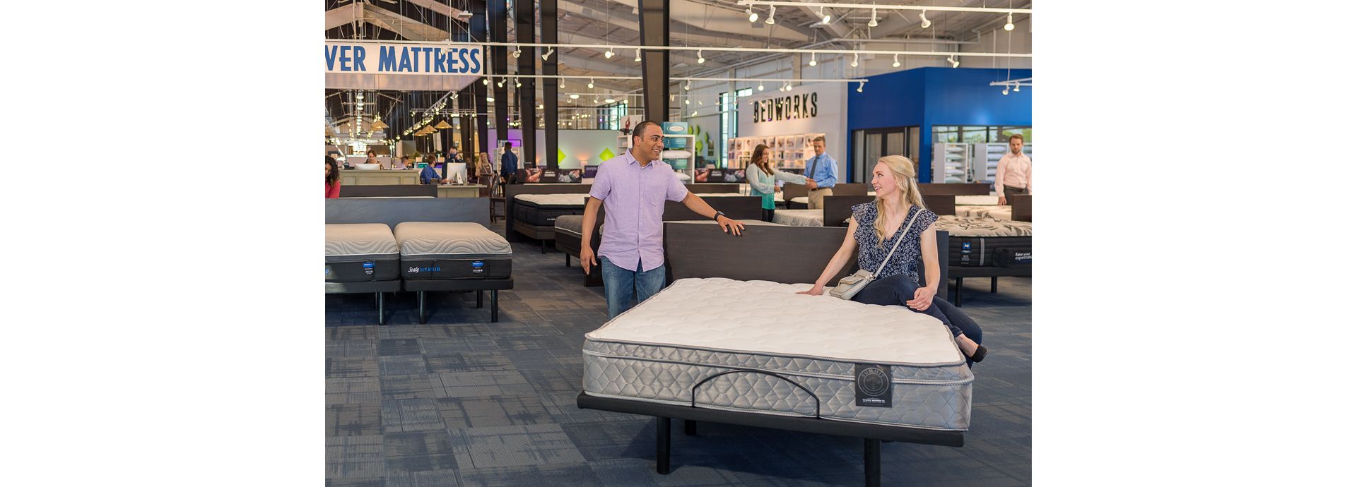 Denver Mattress® - The Easiest Way to Get the Right Mattress