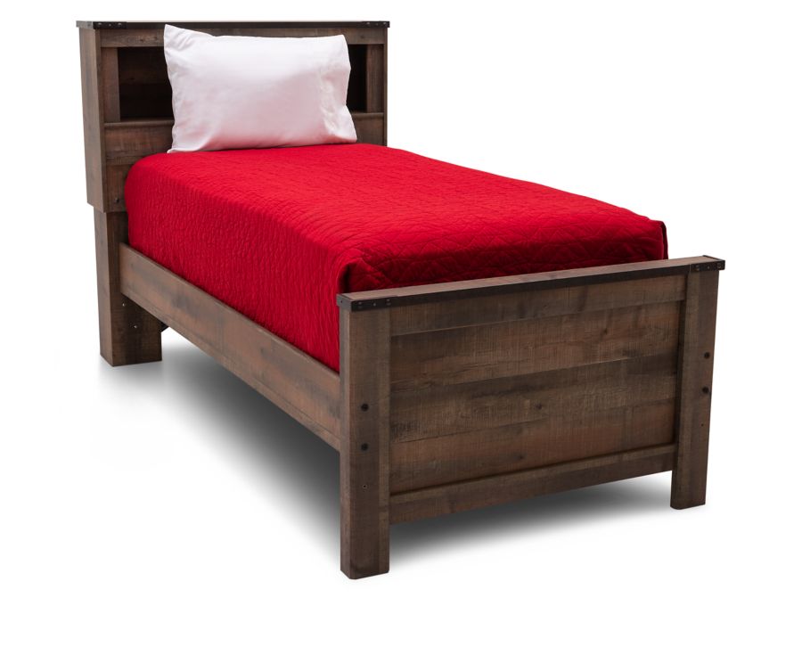 Trinell Bookcase Bed | Furniture Row